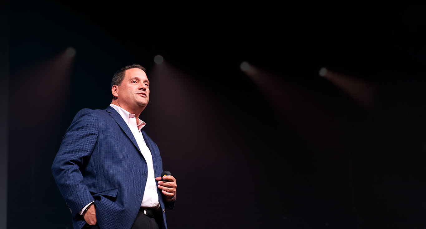 Meet Mark Perna | Keynote Speaker & Award-Winning Author